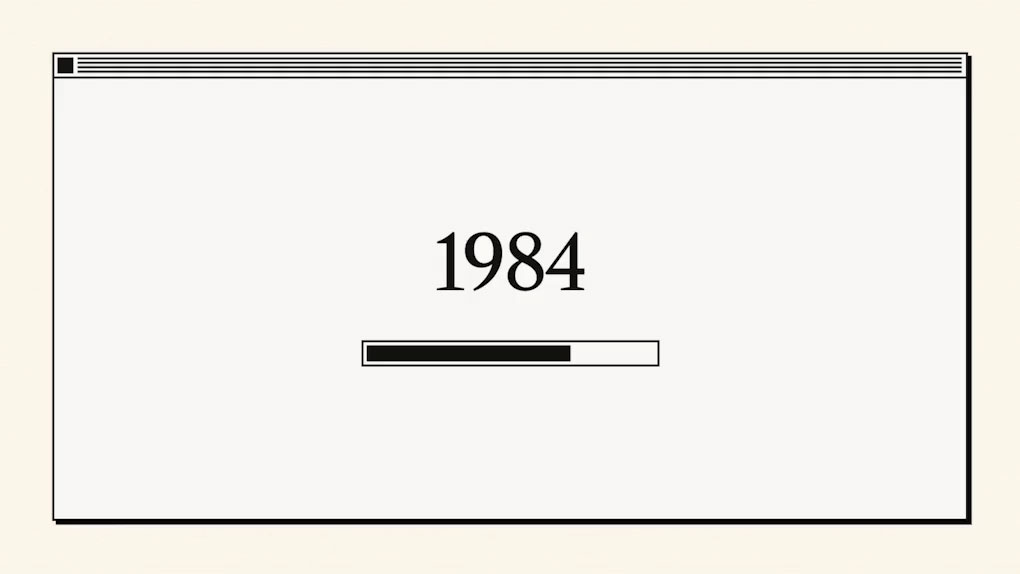 1984 template | Pitch