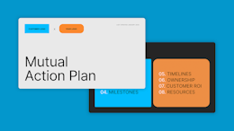 Mutual Action Plan Template Pitch
