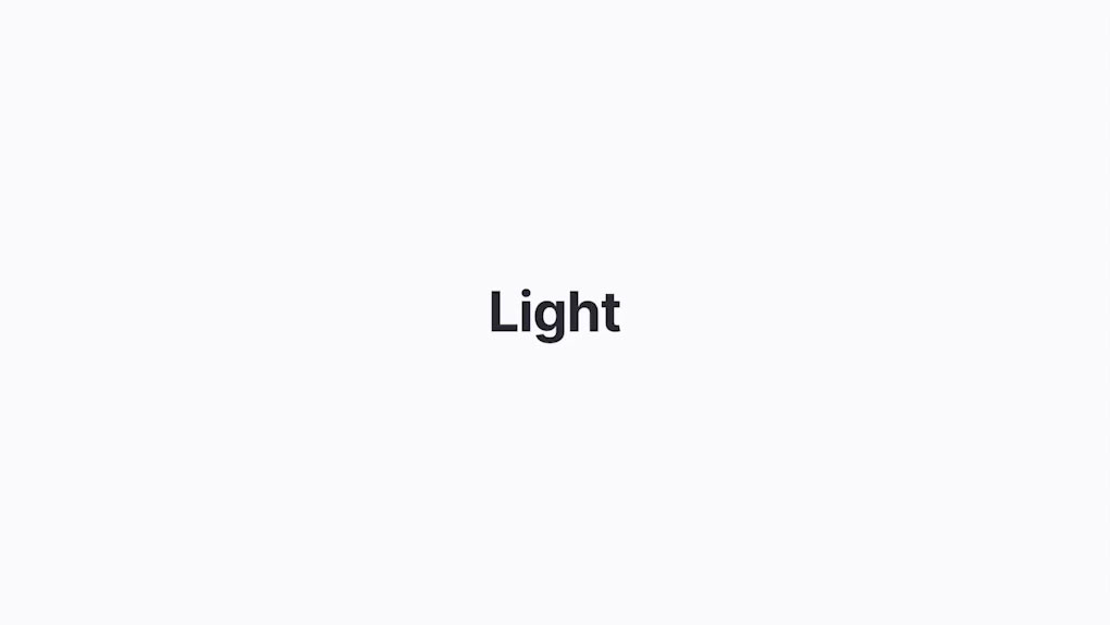Light template | Pitch