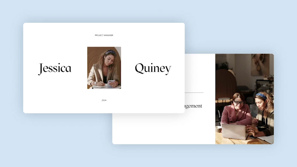 Resume: Simple template | Pitch